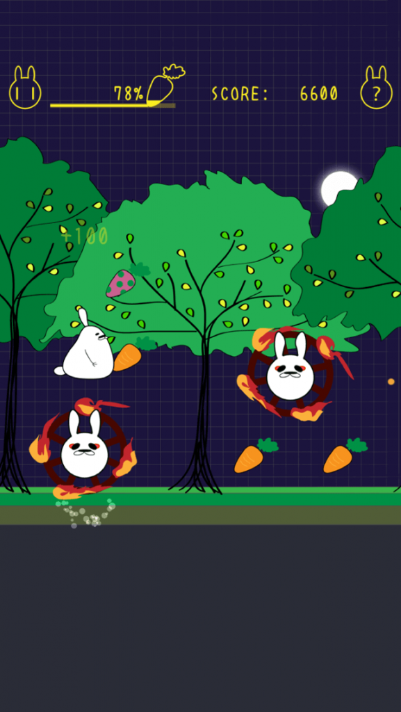 Doodle Rabbit – Iyoda