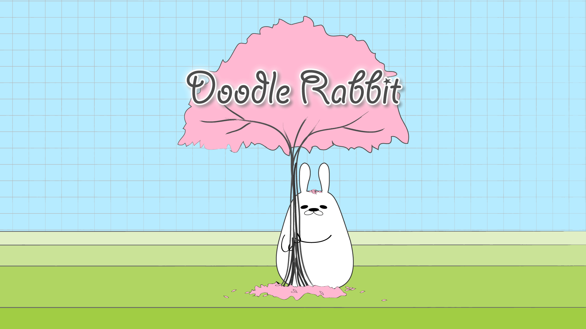 Doodle Rabbit – Slide – – Iyoda
