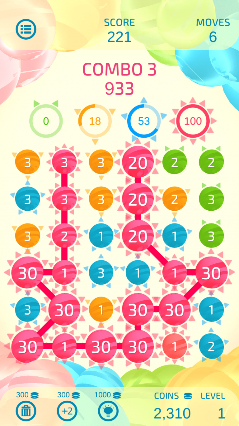 Dual Match 3 – Iyoda